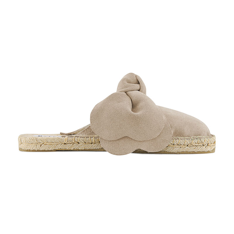 Beige Slippers | M-ishka