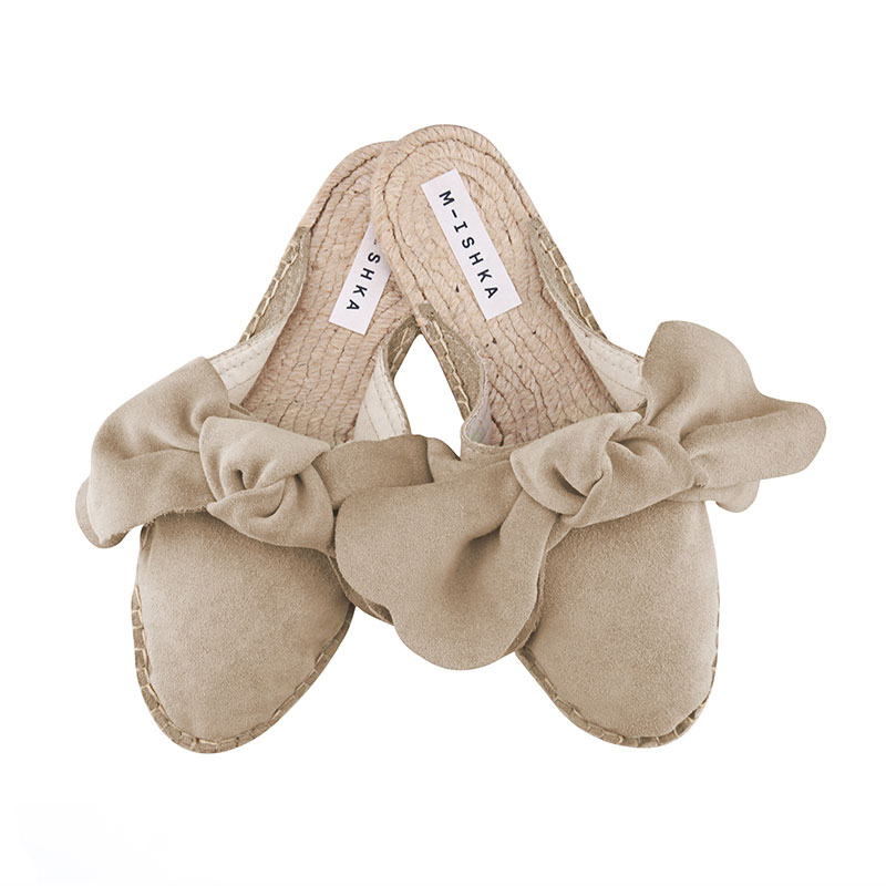 Beige Slippers | M-ishka