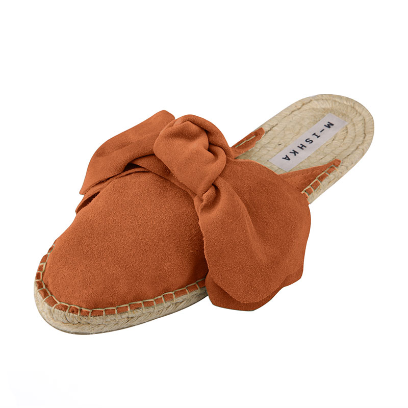Orange Slippers | M-ishka