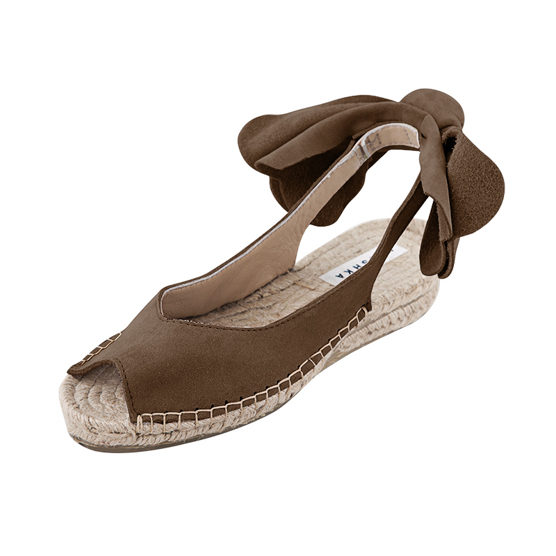 Brown Sandals | M-ishka