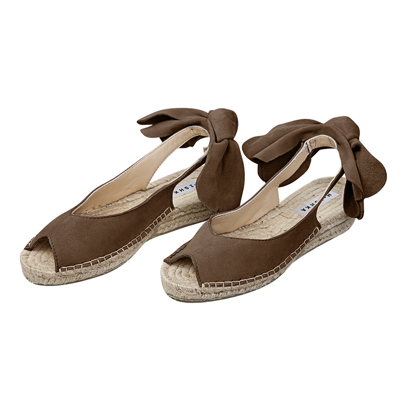Brown Sandals | M-ishka