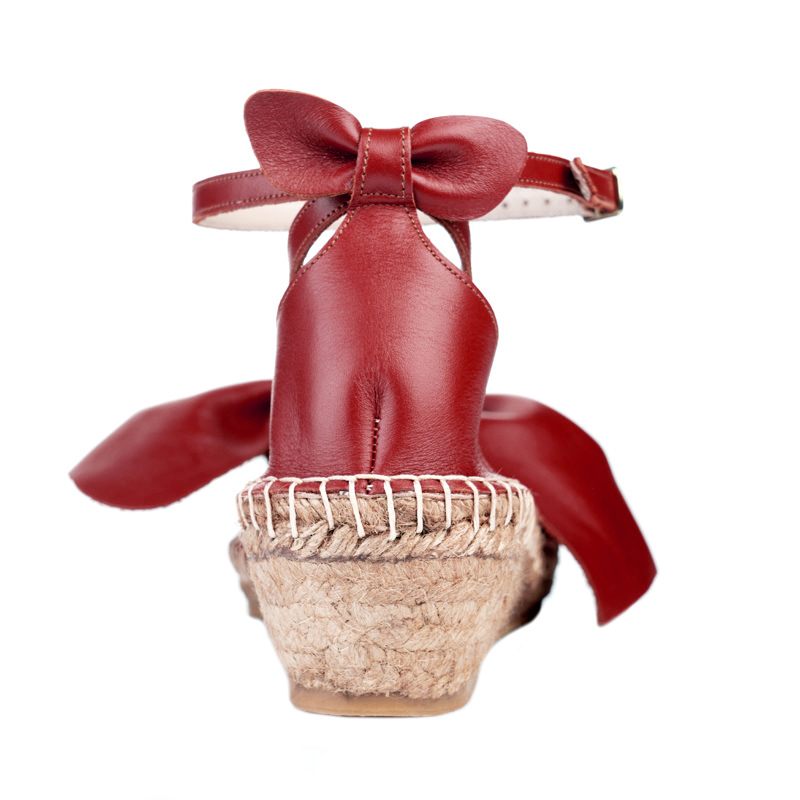 Rouge Red Wedges | M-ishka